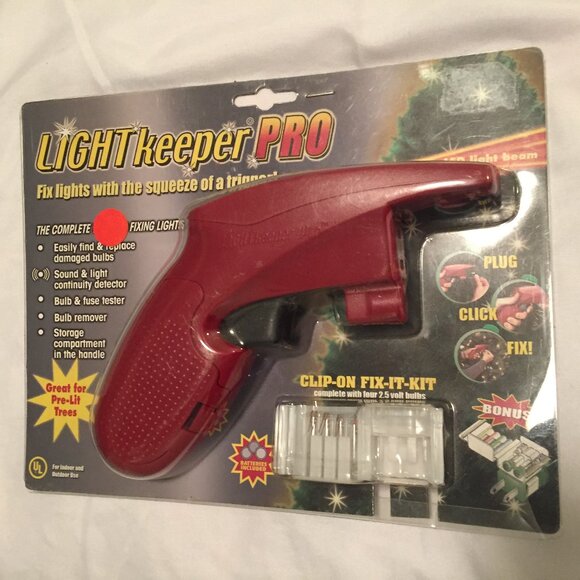 Holiday | Lightkeeper Pro Complete Tool Fixes Incandescent Light Set ...